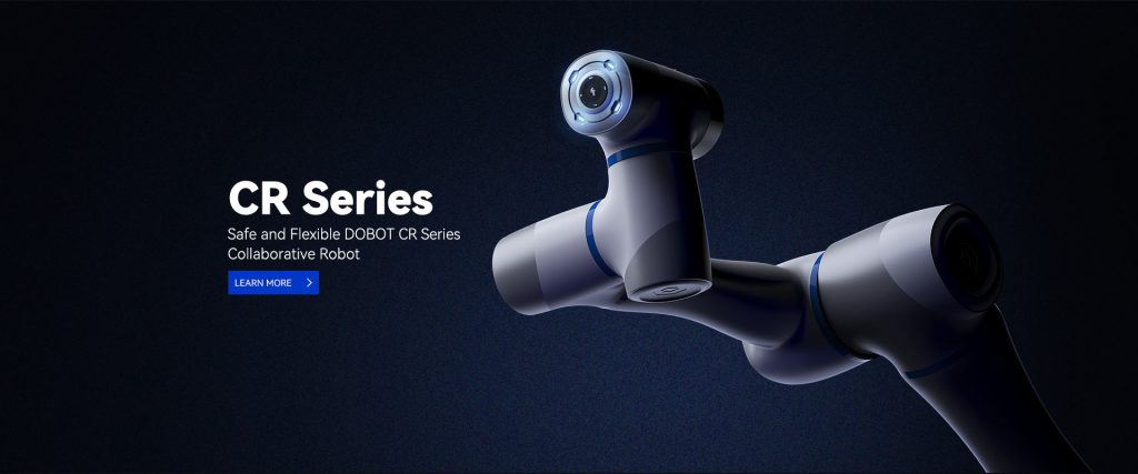 CRシリーズ製品紹介-DOBOT(ドボット、ドゥボット) - DOBOT ドボット ドゥボット 正規代理店・技術サポート・導入支援・ フレアオリジナル