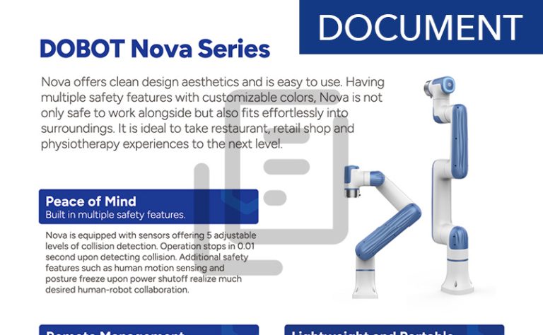 DOBOT公式資料を無料ダウンロード - DOBOT ドボット ドゥボット 正規代理店・技術サポート・導入支援・ フレアオリジナル