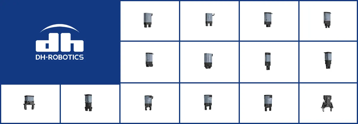 DH-ROBOTICS - サーボ電動グリッパー - PGEシリーズ - DOBOT ドボット ドゥボット 正規代理店・技術サポート・導入支援・ フレアオリジナル